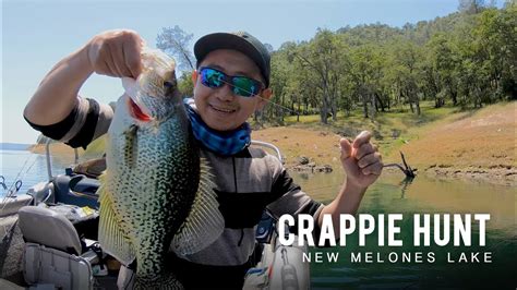 Crappie Hunt New Melones Lake YouTube