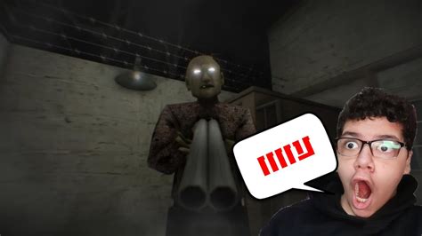 افشل لاعب يلعب لعبة جراني في Roblox Youtube