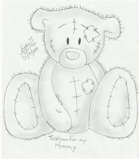Tattered Teddy Immagini Arte Bambini