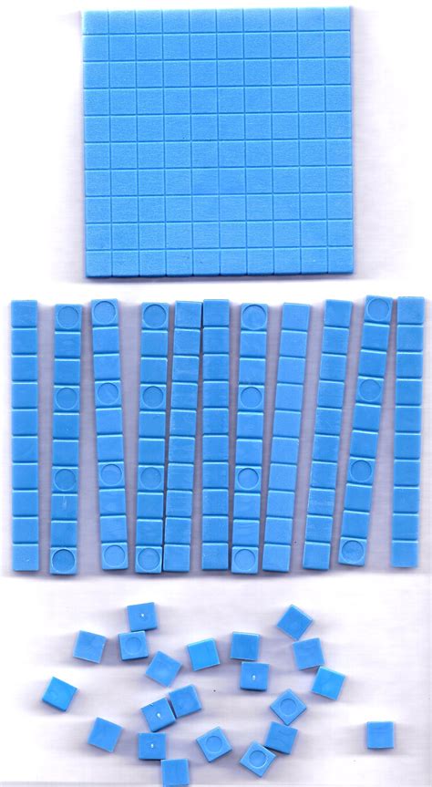 Ten Base Ten Blocks