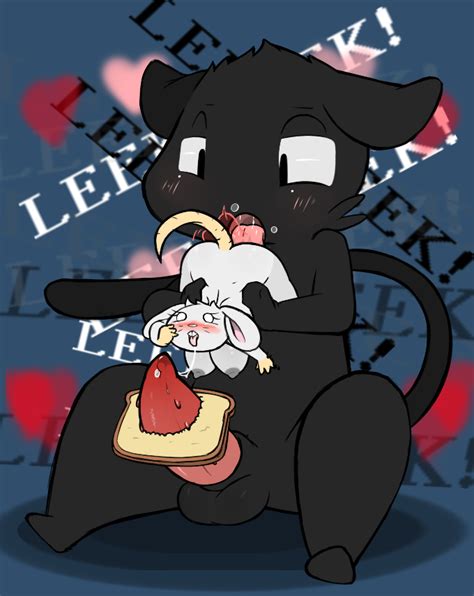 Rule 34 69 Anthro Barbs Blush Bread Breasts Cunnilingus Feline Fellatio Female Food