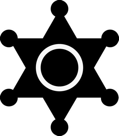 象征图标矢量图警长png Ppter吧