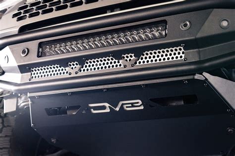 Ford Bronco Competition Series Front Bumper By Dv8 Offroad Fbbr 04