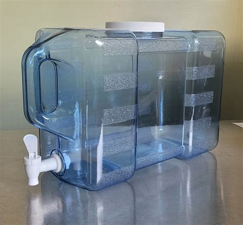 3 Gallon Water Bottle Wide Mouth With Spout Moor Herbs