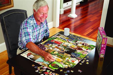 Jigsaw Puzzles White Mountain Puzzles Santa Stamps 1000 Piece Jigsaw