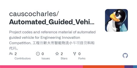 Github Causcocharlesautomatedguidedvehicle Project Codes And