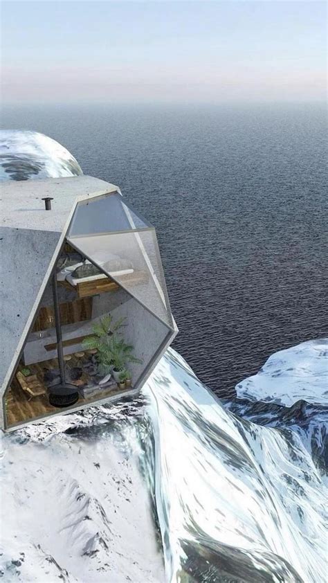 The Geometrically Inspired Building Modern House Design Modern House Exterior Amazing