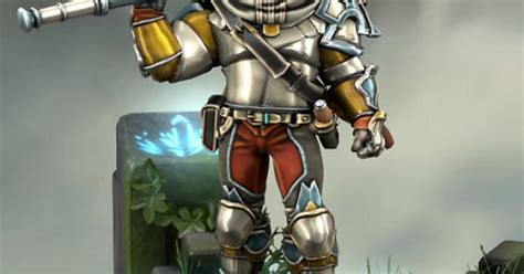 Fighter Wielding Glaive Album On Imgur