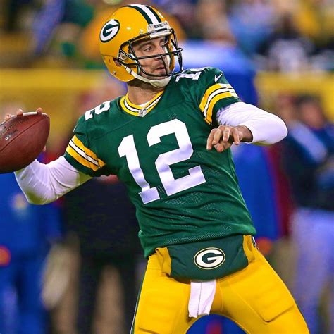 Aaron Rodgers Ties Nfl Record With 6 1st Half Touchdowns Vs Bears