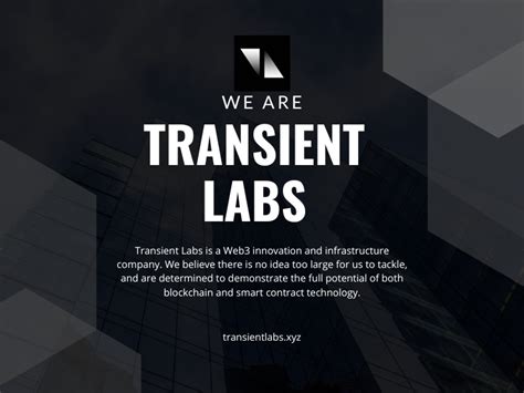 Transient Labs The Web3 Trailblazer By Transient Labs Medium