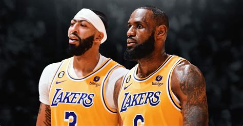 LeBron AD Respond To Lakers Lack Of Action At Trade Deadline