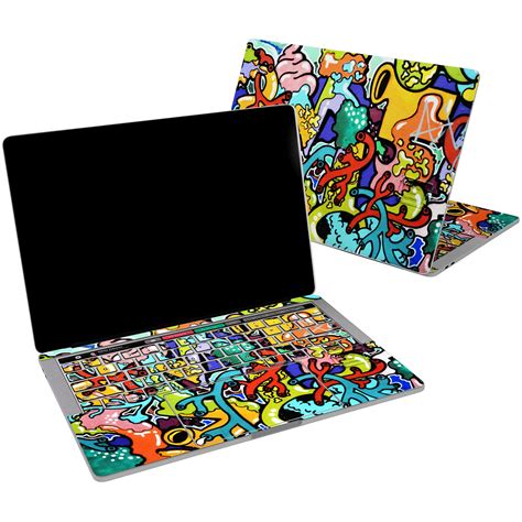 Macbook Covered In Stickers