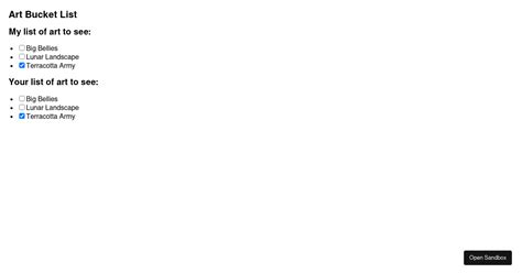 Awesome Framework 44rw3p Codesandbox