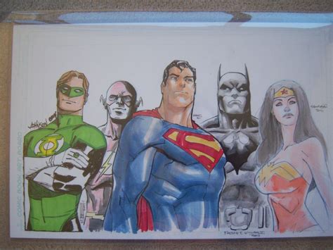 Justice League Comic Art Comic Books Art Dc Comics Art
