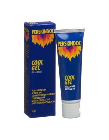 Perskindol Cool Consoude Gel Tube 50 Ou 100 Ml