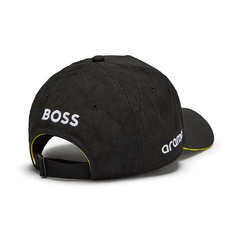 Czapka Baseballowa M Ska Czarna Team Aston Martin F Odzie Czapki Baseballowe Dla