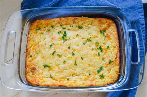 Easy Baked Corn Casserole Recipe
