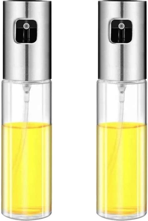 Pulvérisateur d huile d olive pièces Aérosol de cuisson rechargeable Bouteille bol