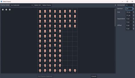Spritesheet Not Aligning Rgodot