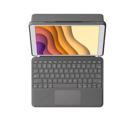 Чехол-клавиатура для планшета Logitech Combo Touch Keyboard with ...