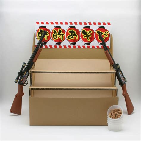池田工業社 射的あそび 用品セット 23020 1個（直送品） アスクル