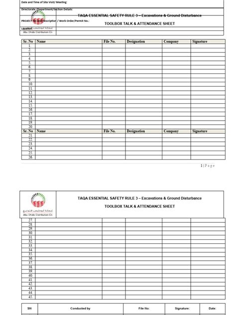 01 Taqa Tbt Template Pdf 01 Taqa Tbt Template Pdf