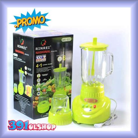 Jual Promo Rinrei Br Blender Kaca In Mata Pisau Mirip Miyako