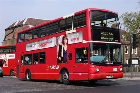 London Bus Routes Route 34 Barnet Church Walthamstow Central