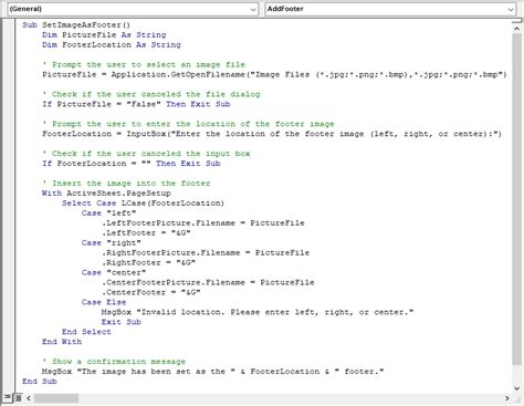 5 Ways To Insert A Footer In Microsoft Excel How To Excel