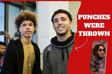 Liangelo Ball Tells Angel Reese That His Younger Brother Lamelo Punched Him Hard During A One On