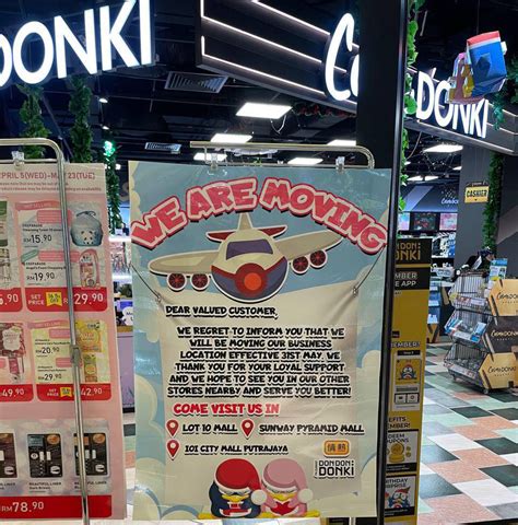 Don Don Donki Is Moving Out Of Tropicana Gardens Mall