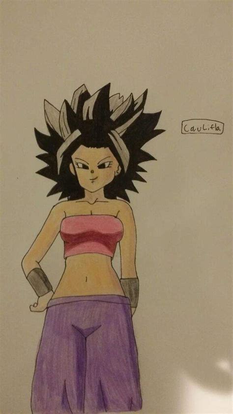 Caulifla Base Dbz Amino