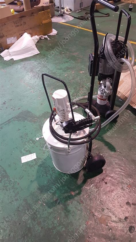 판매 Samoa 이동식 구리스 주입기 그리스 산업자재 중고나라