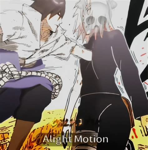 Naruto And Sasuke Carry 🥱 Anime Animegeek Animeedit Edit Naruto