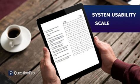 What Is System Usability Scale QuestionPro