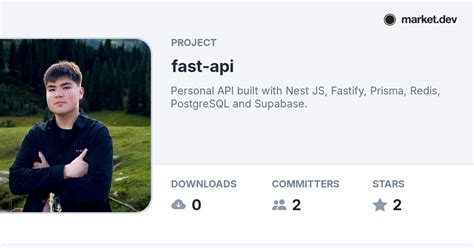 Fast Api Ecosystem Directory Market Dev
