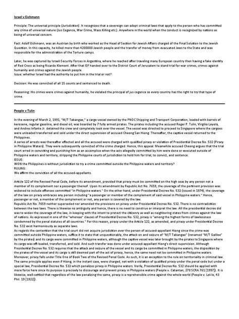 Pil Cases 3 25 20 Pdf Treaty Sovereign Immunity
