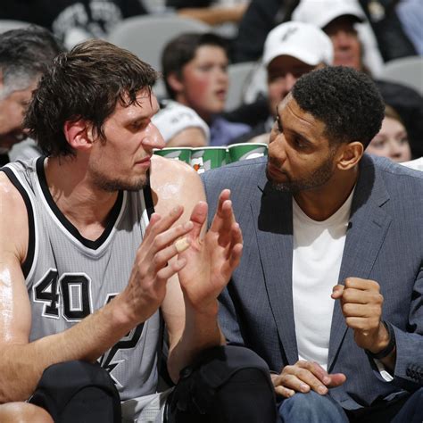 Viral Sensation Boban Marjanovic Aspires To Be Like Mentor Tim Duncan
