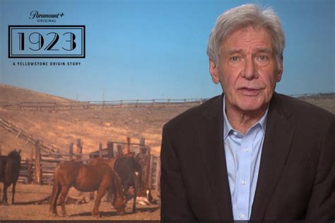 Harrison Ford Took His Role On ‘1923 Before There Was A Script Wkky