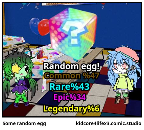 Some Random Egg Comic Studio