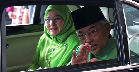 Agong Permaisuri Adakan Lawatan Khas Ke London Esok Berita Harian