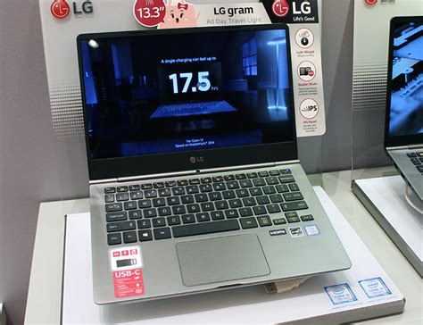 Hands On With The New Ultralight Lg Gram Notebooks Sg