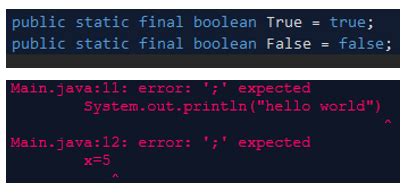 When A Python Dev Starts Learning Java R ProgrammerHumor