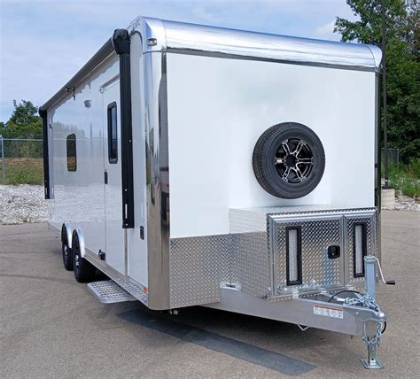 New 24 Command Response Trailer W Generator