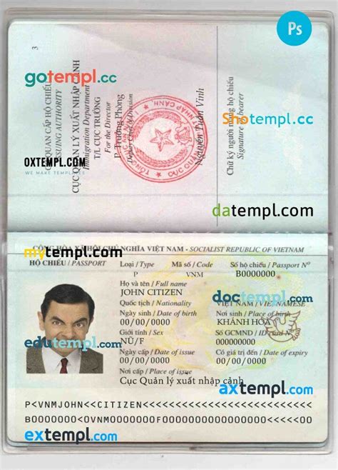 Utopia Passport Example In Psd Format Fully Editable By Intempl Medium