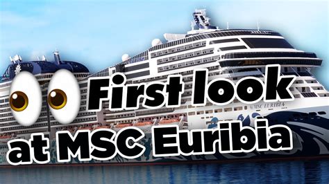 Unlocking The Secrets Of Msc Euribia Porthole Cruise And Travel News