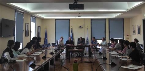 ΕΠΙΣΚΕΨΗ ΑΝΤΙΠΡΟΣΩΠΕΙΑΣ ΤΟΥ ΠΑΝΕΠΙΣΤΗΜΙΟΥ ΓΕΩΕΠΙΣΤΗΜΩΝ ΤΟΥ ΠΕΚΙΝΟΥ Πανεπιστήμιο Αιγαίου