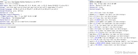 Apache Server路径穿越漏洞复现cve 2021 41773cve 2021 41773复现 Csdn博客