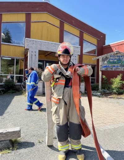 12 Ditidaht First Nation Members Join Fire Department To Protect Their