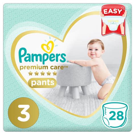 Pampers Premium Care Pants Diapers Size 3 Midi MamaMagic Baby Wishlist